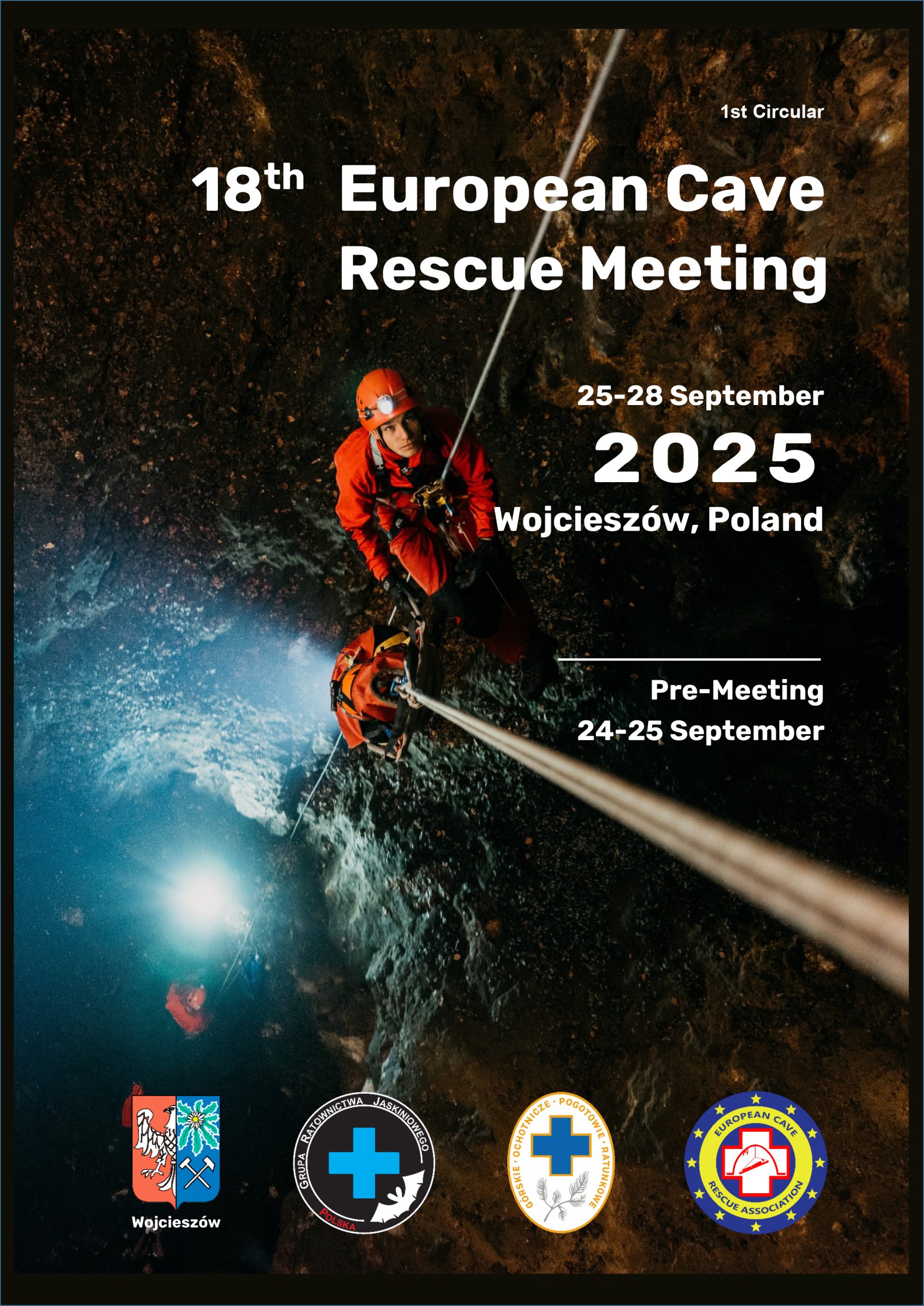 Home - ECRA - European Cave Rescue Associaton